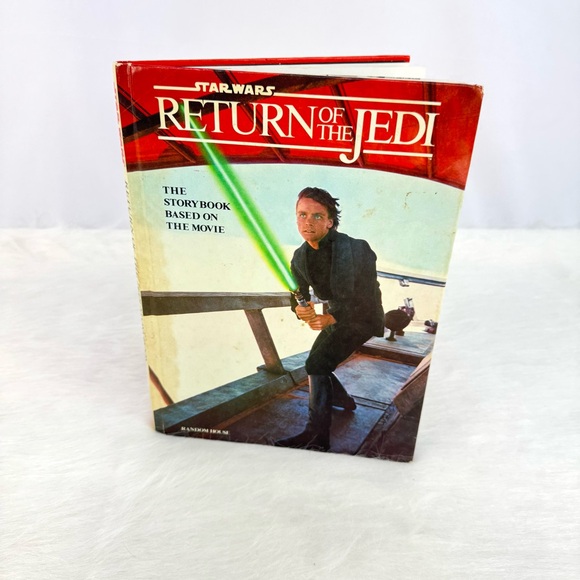 Scholastic | Other | Star Wars Return Of The Jedi Storybook Scifi ...